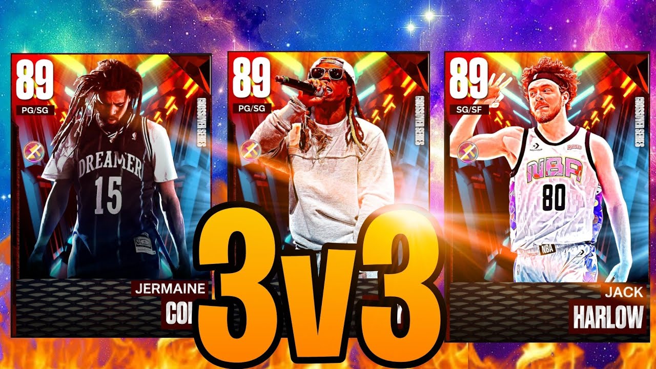 2k23 Triple Threat But Its Rappers Only... - YouTube