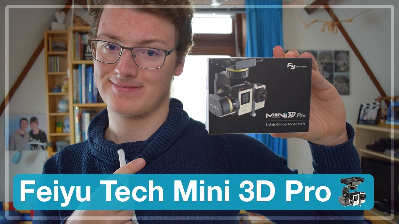 Feiyu Tech Mini 3D Pro | HTech Unboxing 📤 - YouTube