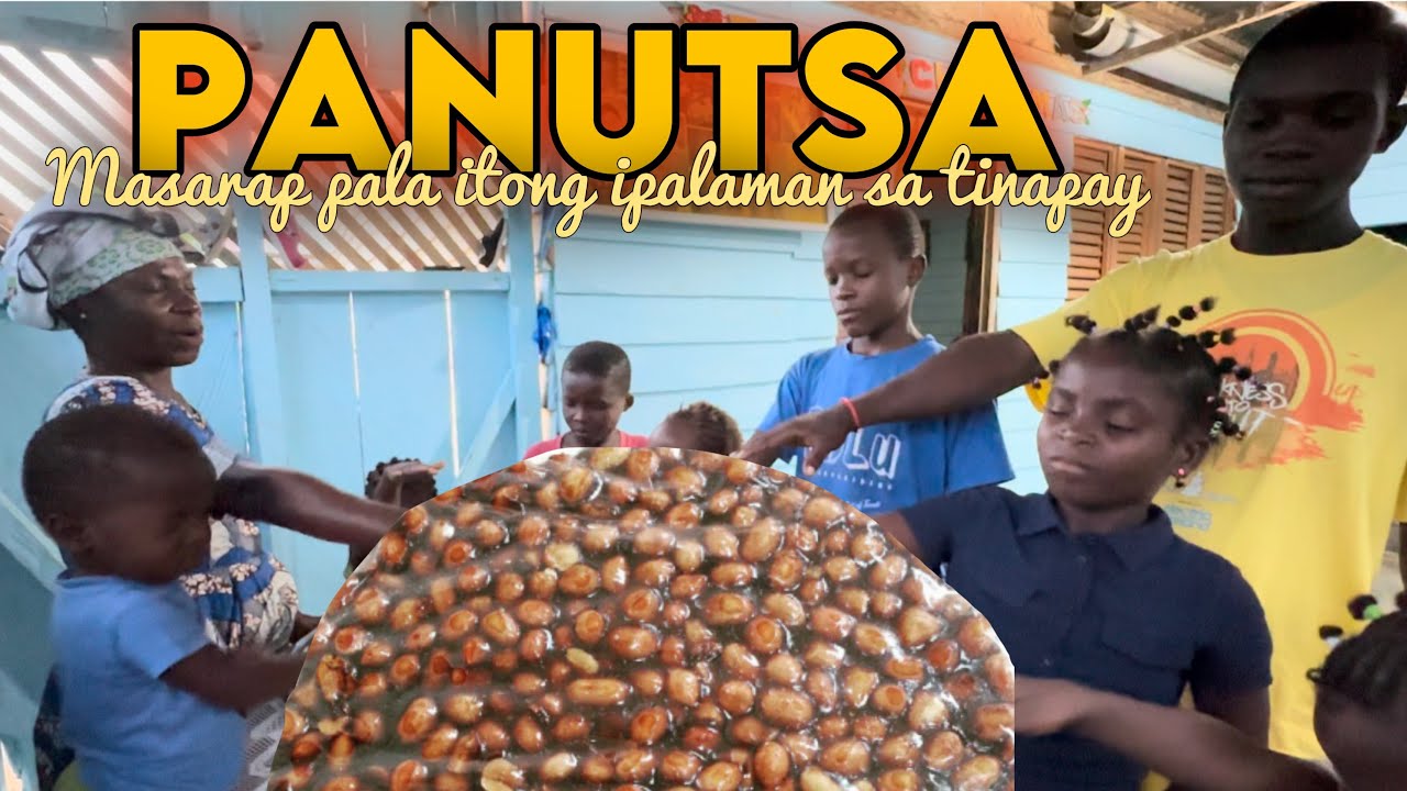 Mga Africanang ngluto ng panutsa - YouTube
