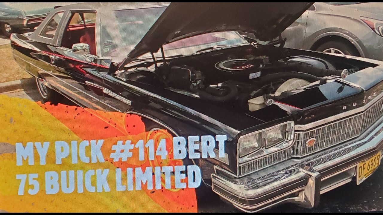 MY PICK #114 Bert 75 Burt 75 Buick Limited - YouTube