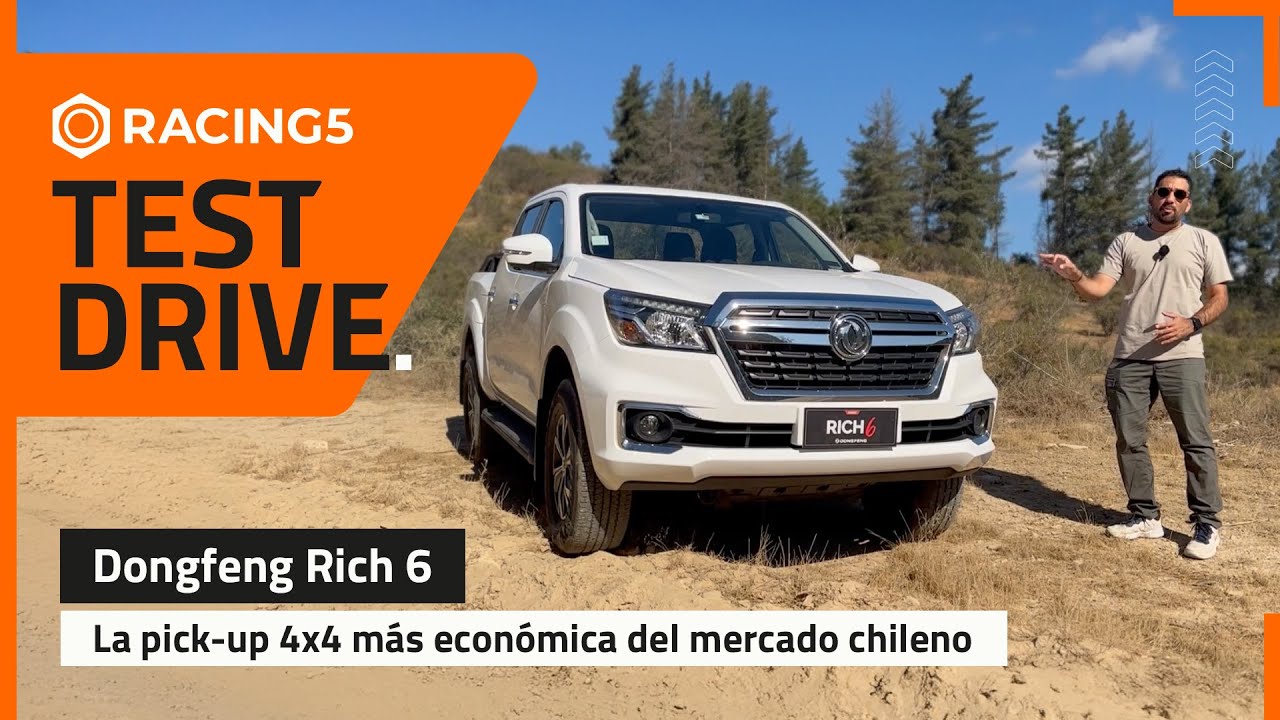 Dongfeng Rich 6 - La pick-up 4x4 más económica del mercado chileno ...