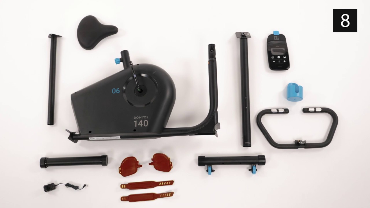 วิธีการประกอบจักรยาน รุ่น EB140 | How to assemble EB140 Exercise Bike ...