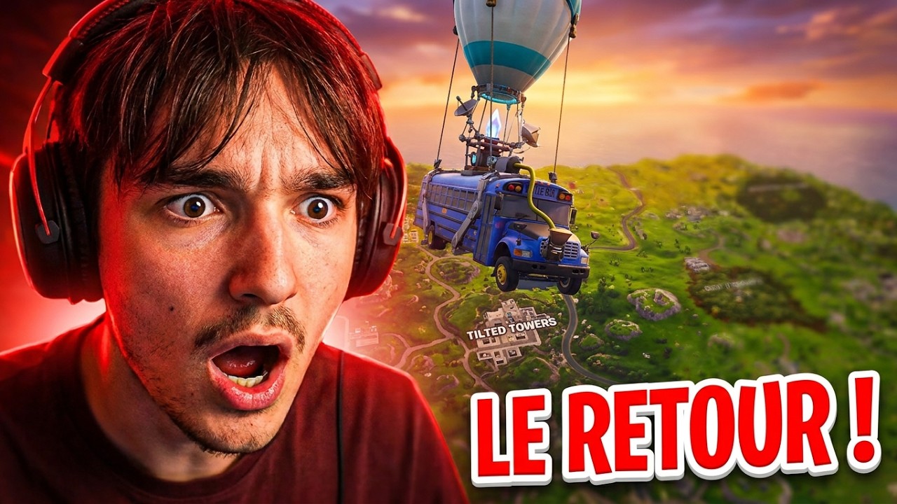 Live Fortnite #73 [FR] : On découvre la nouvelle saison OG avec Les ...