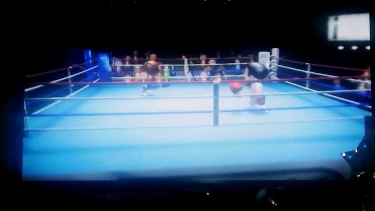 Wii Sports Boxing Part 2 a lost and a win - YouTube