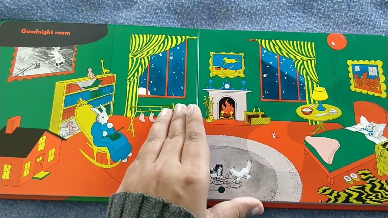 Goodnight Moon Board book | book for baby and kids | best seller ...