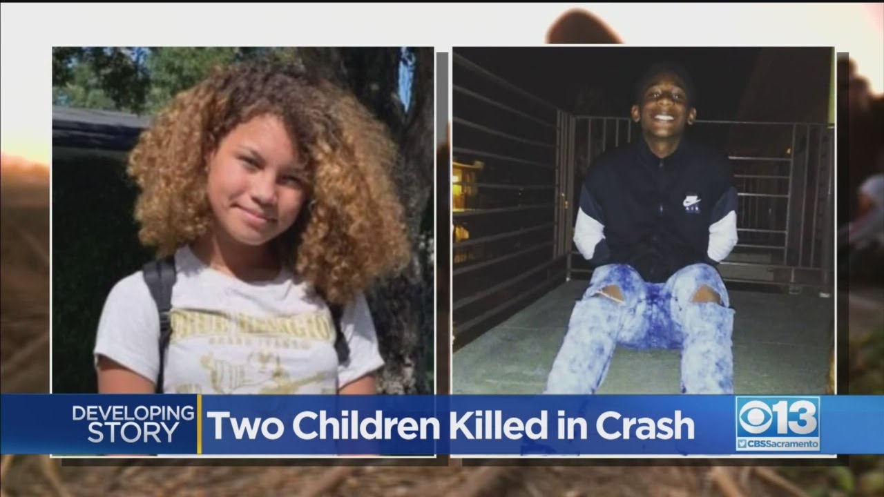 Families Remember Two Kids Killed In Crash - YouTube