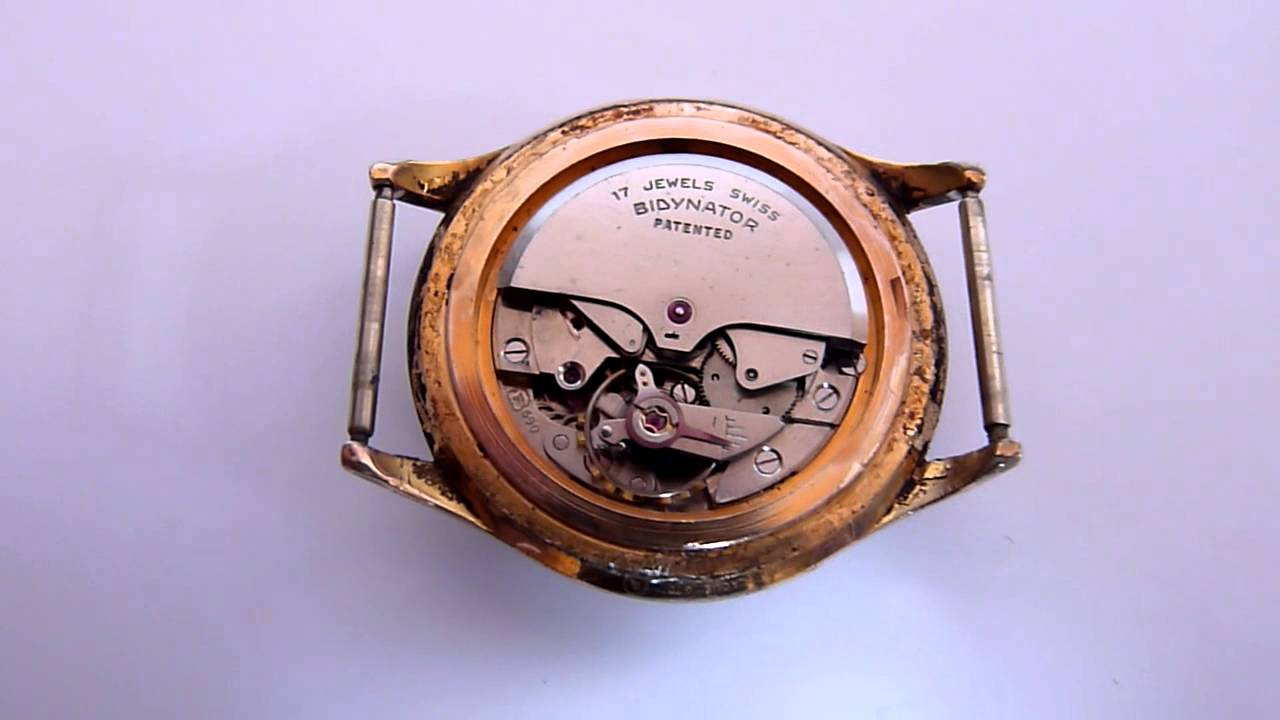 Cristal Watch Felsa 690 Swiss - YouTube