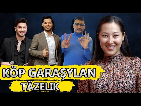 Köpden bäri garaşylan täzelik.  Habarsyz galma 119