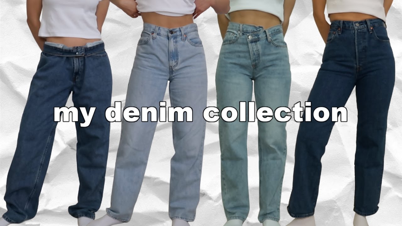 my denim collection 2021 - YouTube