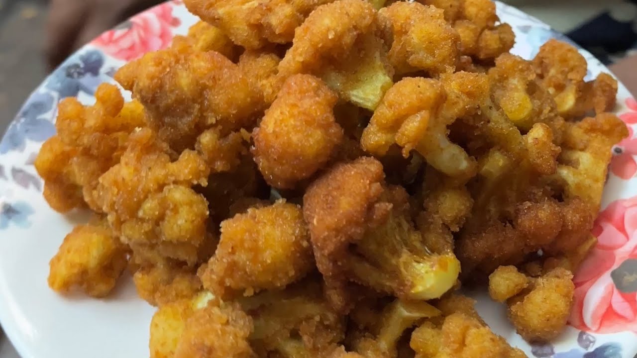 Crispy Cauliflower Fries Recipe | కరకరలాడే కాలీఫ్లవర్ ఫ్రైస్ | Kids ...