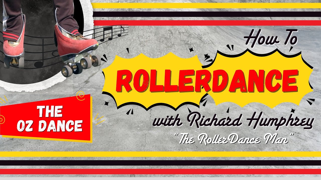 Learn How to Roller Dance for Beginners | Part 5 - The Oz Dance - YouTube