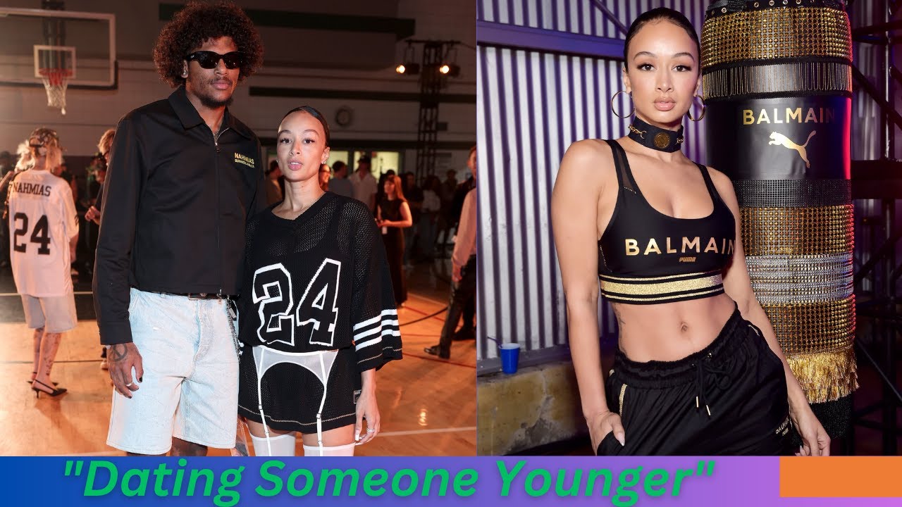 "Draya Michele Shares Dating Meme Amid Romance with Jalen Green" - YouTube