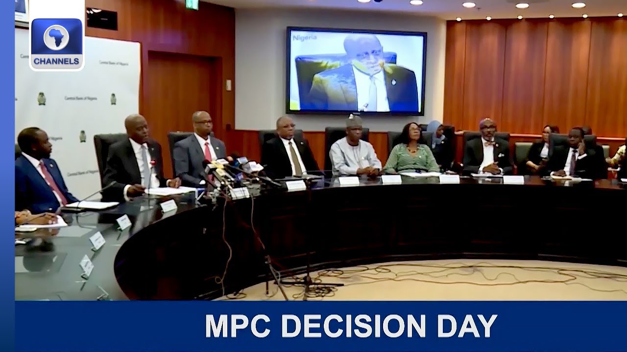 300th MPC Meeting: CBN Maintains Monetary Policy At 27.5% - YouTube