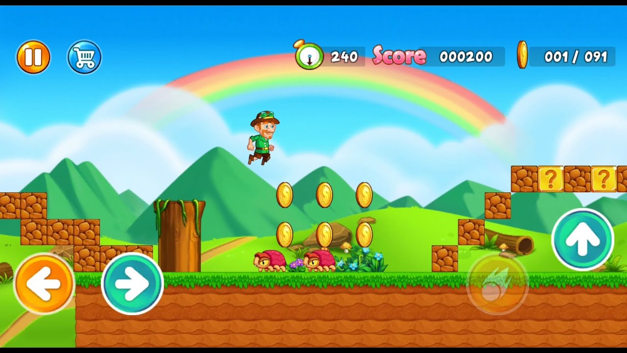 Super Jake's Adventure - Review Gameplay [Android/iOS] 2020! - YouTube