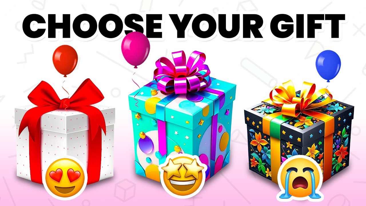 Choose Your Gift! 🎁 BIRTHDAY Edition 🥳🎂🎈 - YouTube