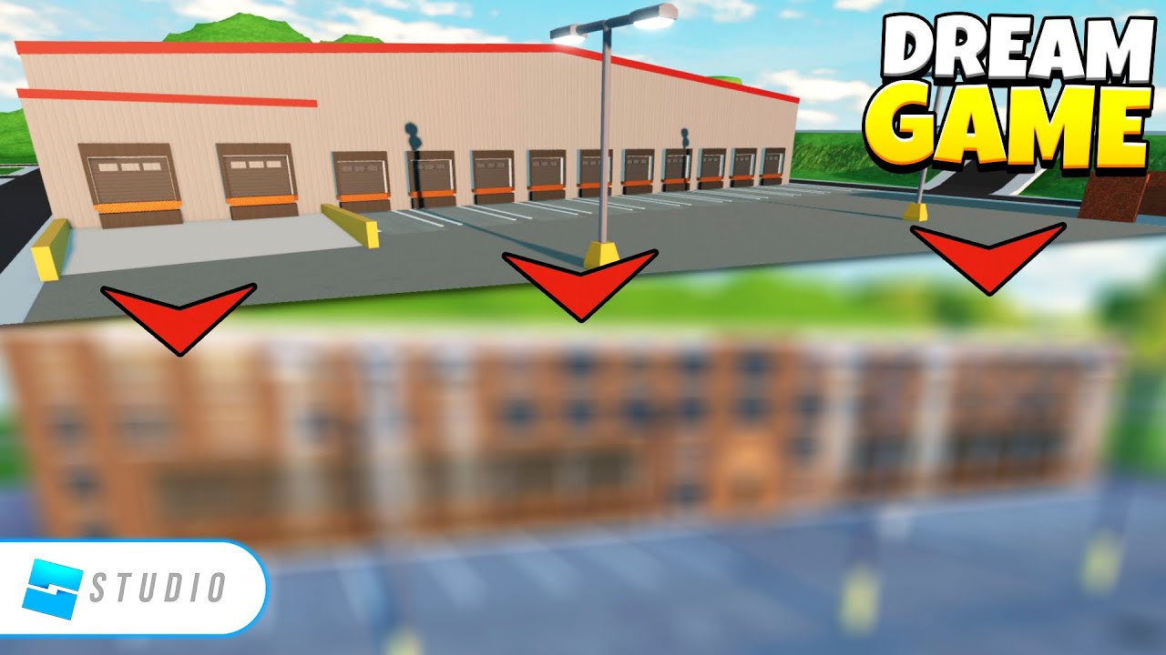 Creating My Dream Roblox Game! - YouTube