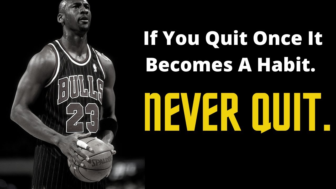 MICHAEL JORDAN 10 Motivational Quotes - YouTube