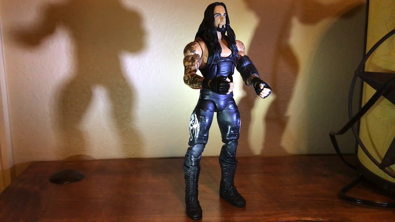 Custom Undertaker figure - YouTube
