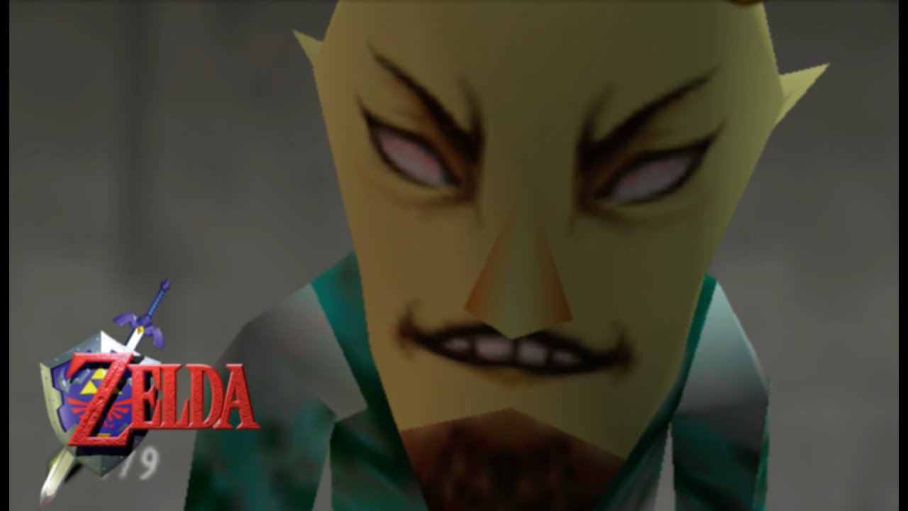 What is Up With the Phonogram Man in Ocarina of Time? - YouTube