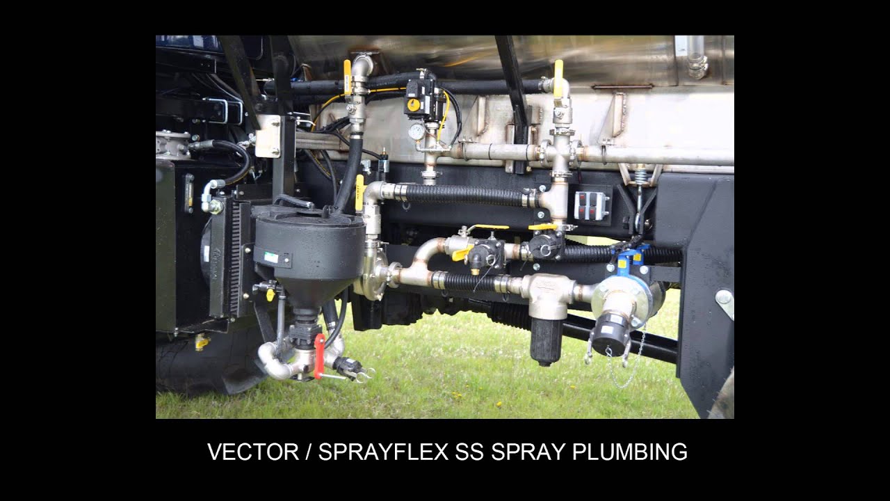 AG TRUCKS and SPRAYFLEX SPRAYERS - YouTube