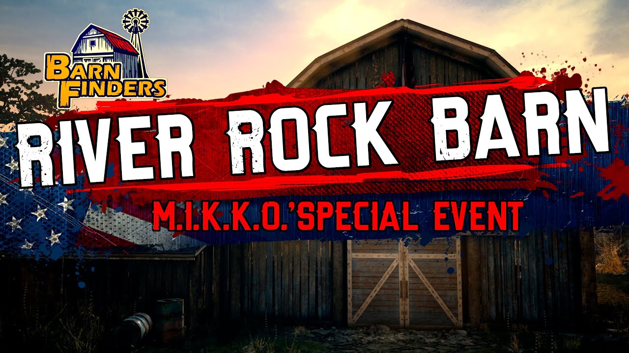 River Rock Barn | #13 BarnFinders - YouTube