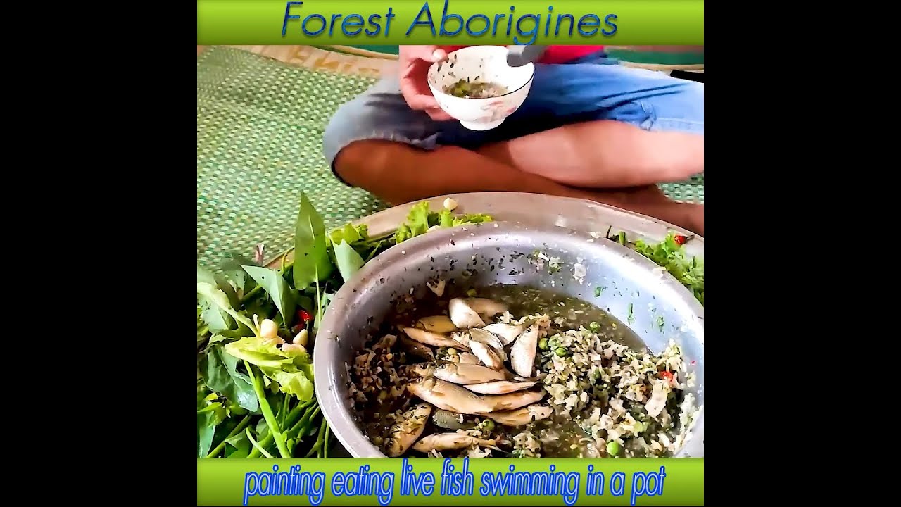 FULL video of unique raw foods eating raw poop p1 - YouTube