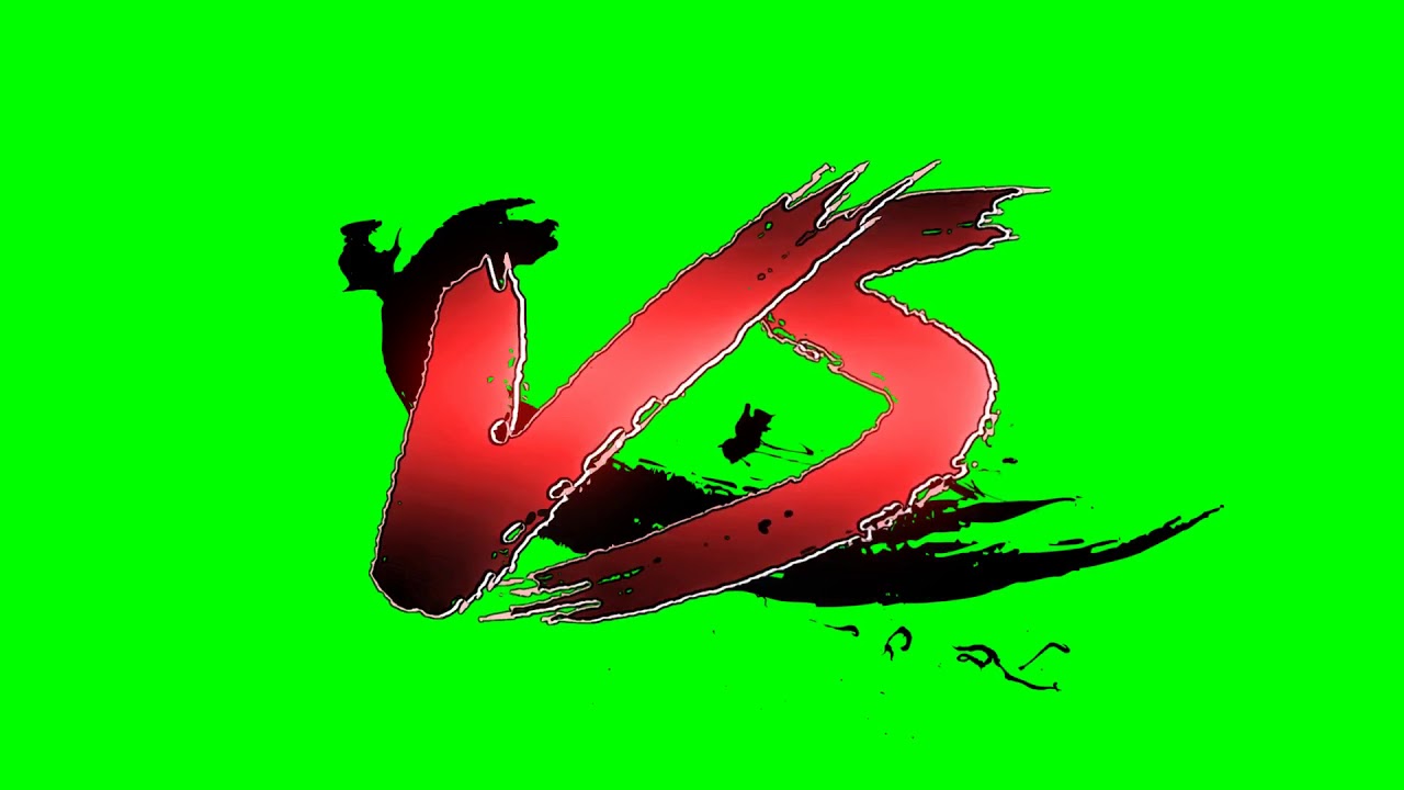 Green Screen Vs Text Style Effect - YouTube