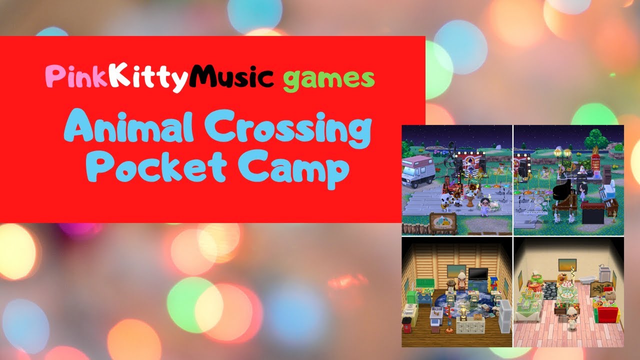 PKM games: Animal Crossing Pocket Camp - YouTube
