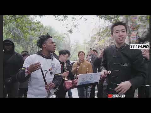 Speed sing nae nigga with Chinese #ishowspeed #chaina - YouTube