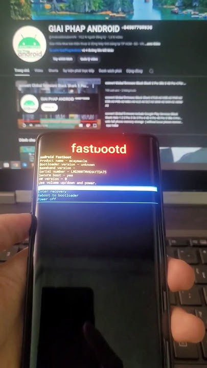 Fastboot and Recovery mode LG Velvet T-mobile LG G900TM - YouTube
