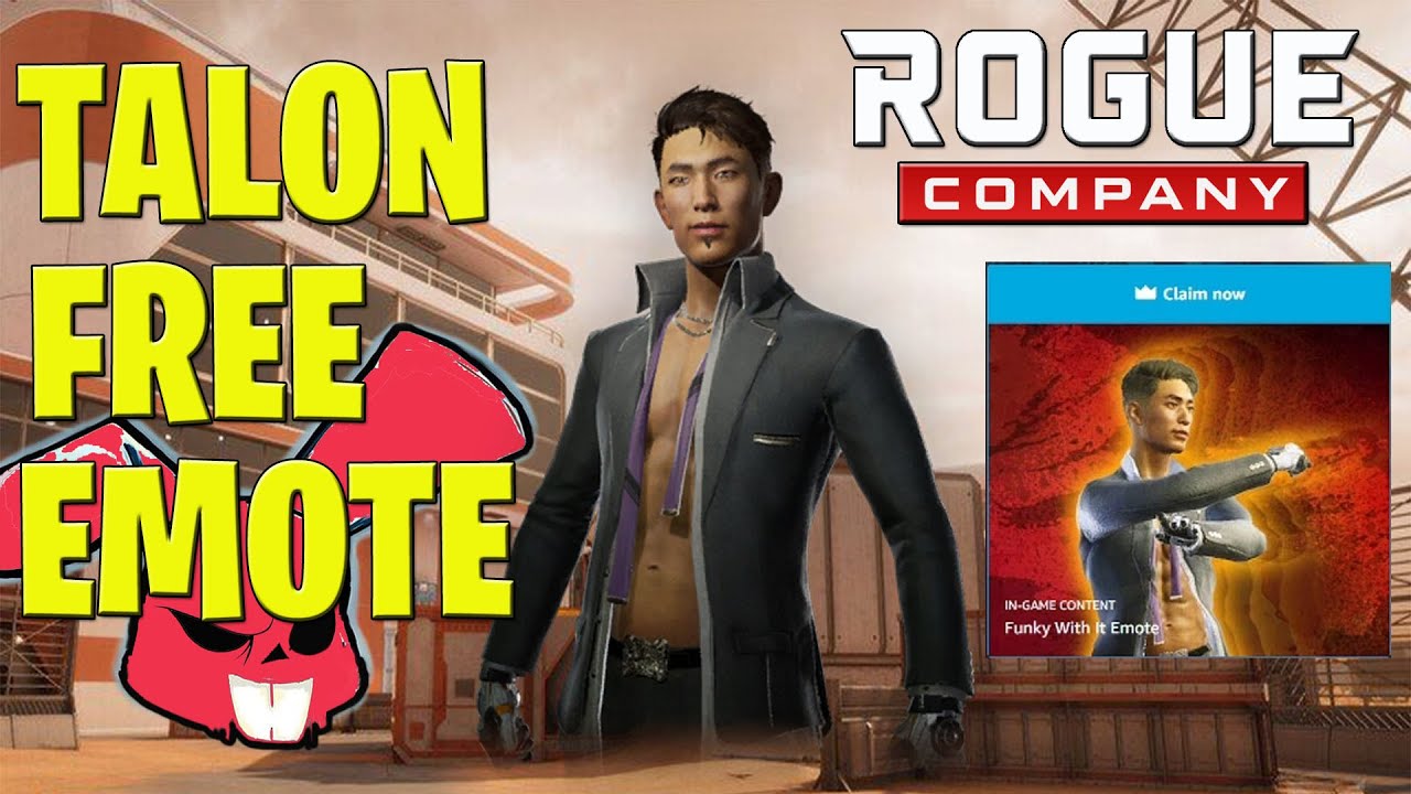 How to get Free Talon Emote Twitch Prime - Rogue Company - Free Twitch ...