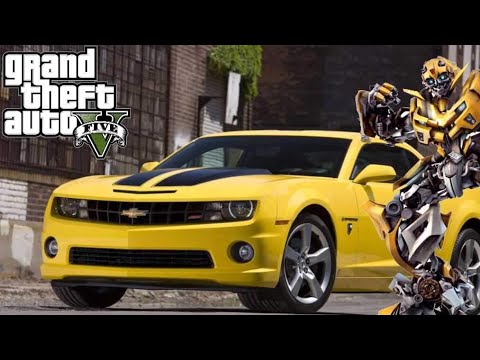 GTA V BUMBLEBEE!! How to Make Bumblebee in GTA V - YouTube