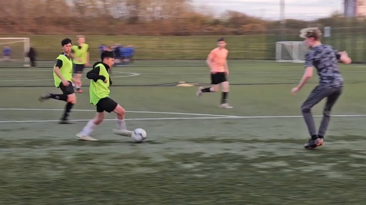 Freddie and Ruben training with Poulton Town Panthers u16 - 24th April ...