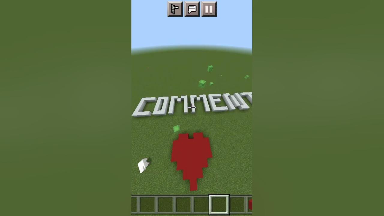 Minecraft ♥️trending Minecraft Shorts Minecraftshorts Trending Gaming Youtube