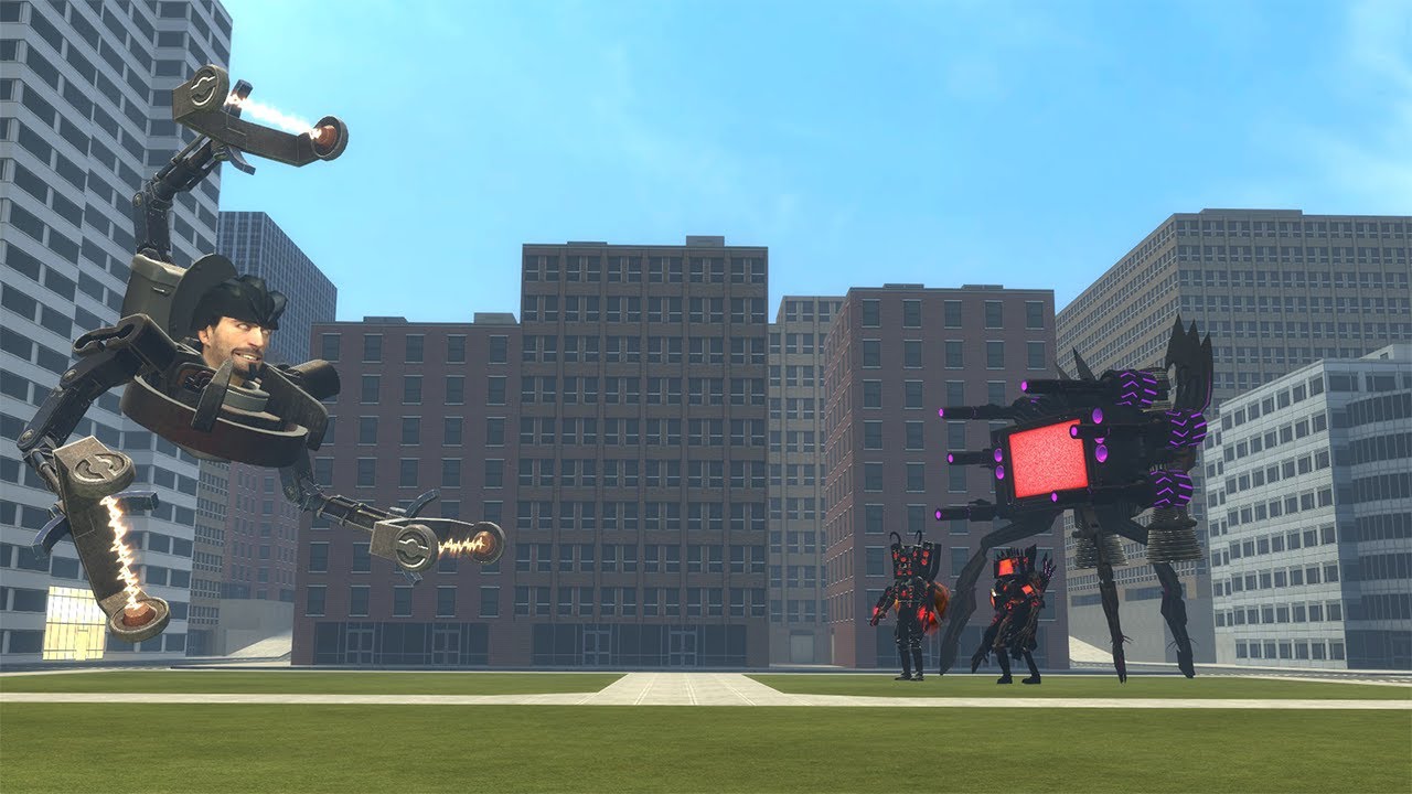 NEW SKIBIDI ASTRO GLITCH VS ALL CAMERAMAN/SPEAKERMAN AND TV MAN BOSSES ...
