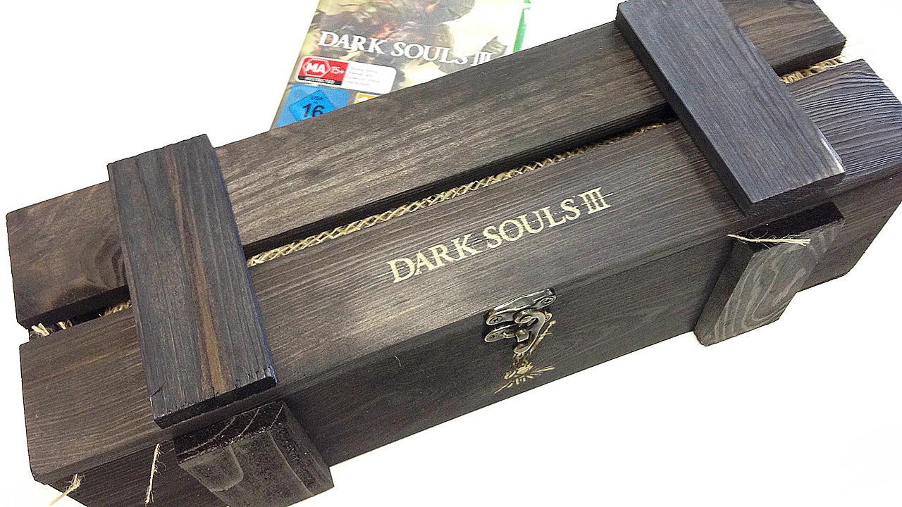 DARK SOULS 3 - Notre unboxing du Press Kit Collector ! - YouTube