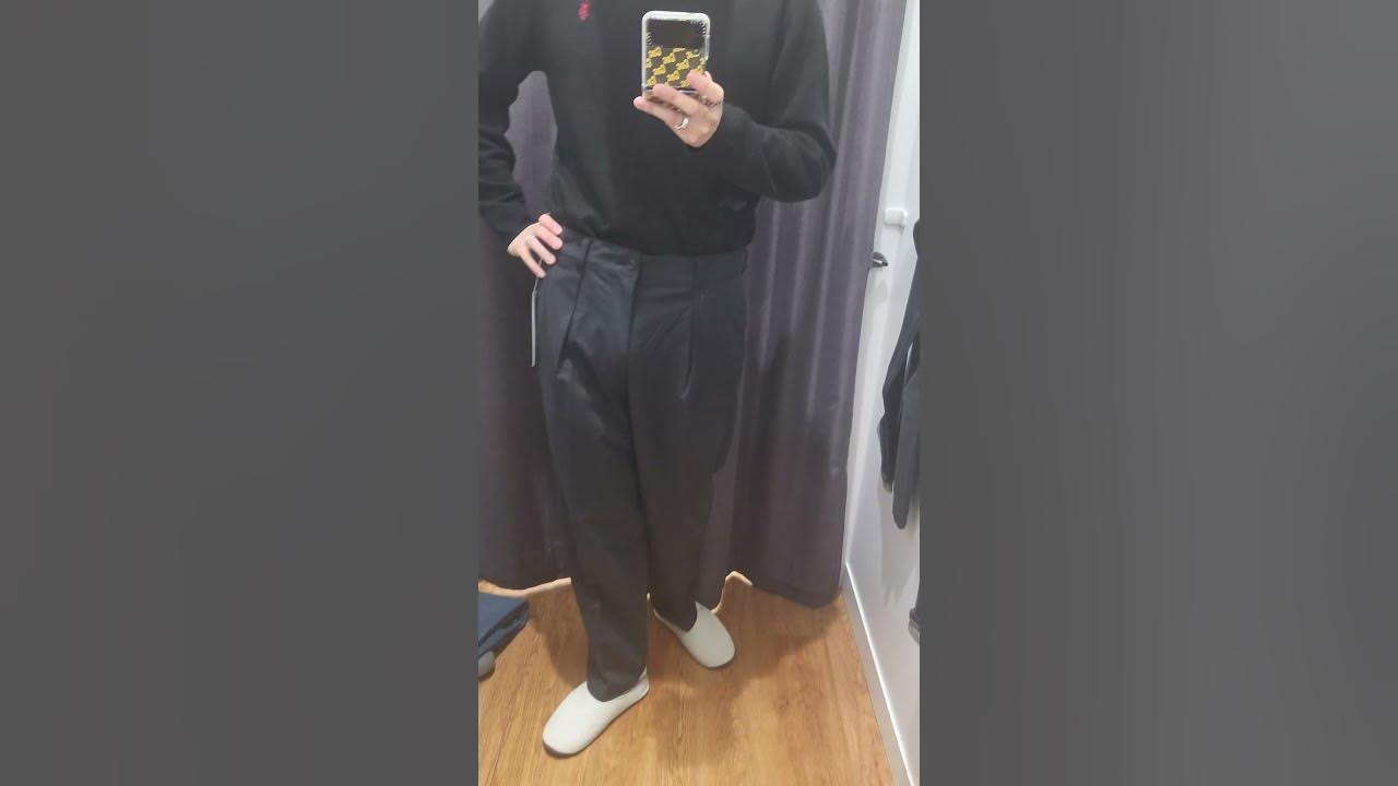 유니클로U 23SS 제품추천 5가지 #shorts - YouTube