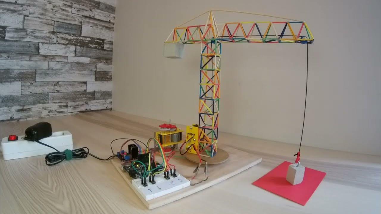 Grua Torre - Projecte 3r d'ESO - YouTube