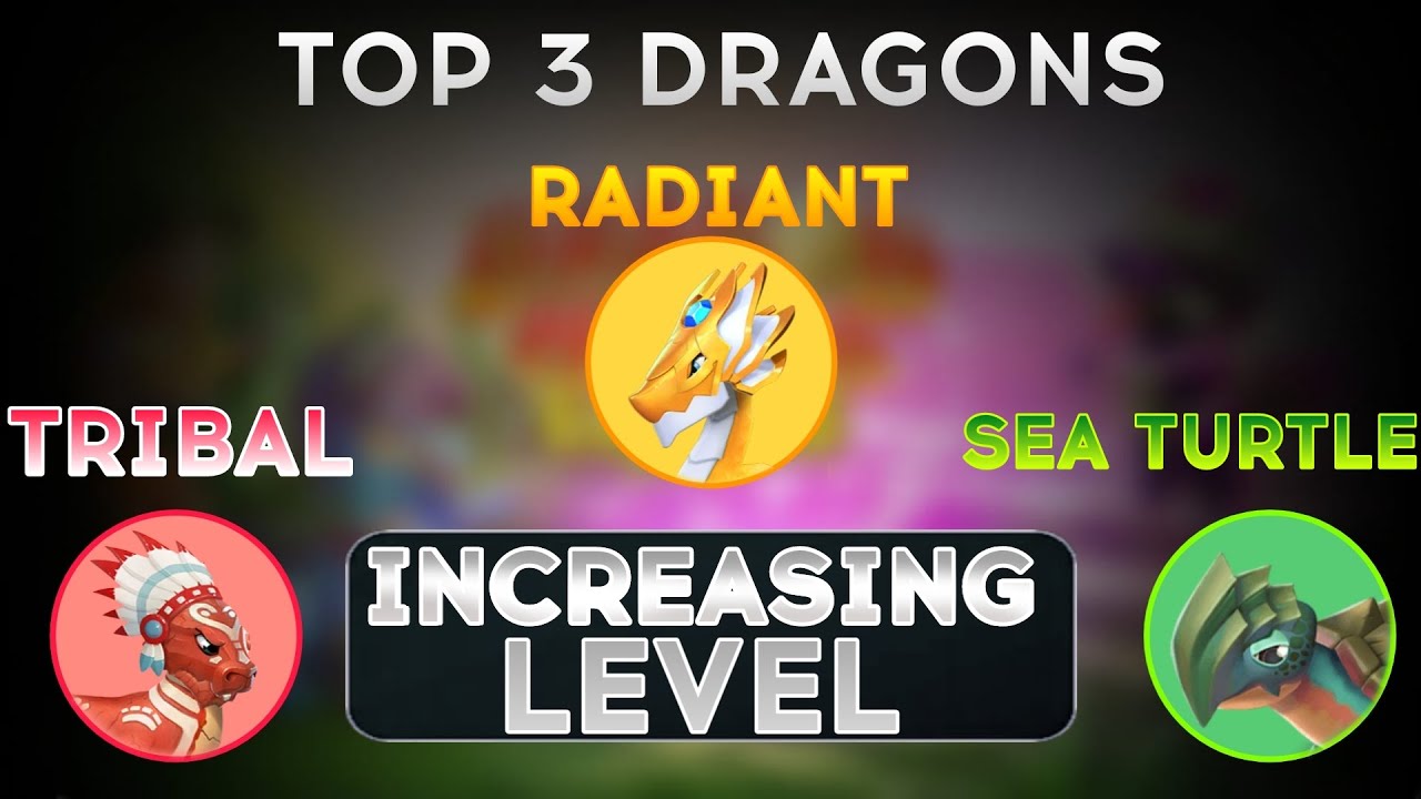 My most powerful Dragons |Dragon mania legends - YouTube