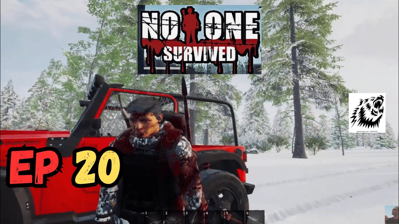 First Look at No One Survived Part - 20 NEW MAP - YouTube