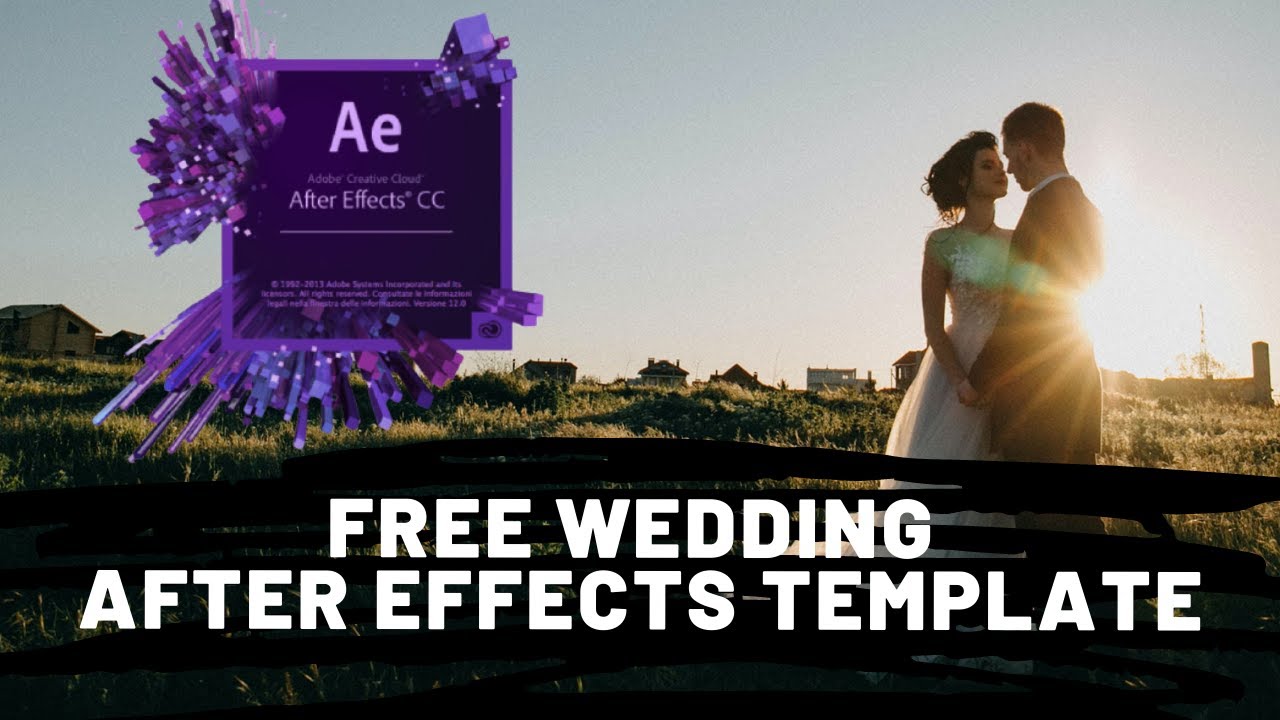Wedding | After Effects template - YouTube