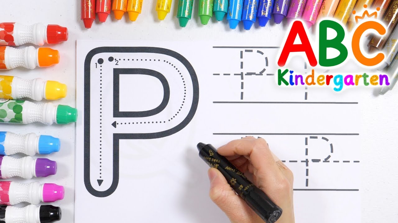 Learn P, Q, and R by writing, reading, coloring, and finding the ...