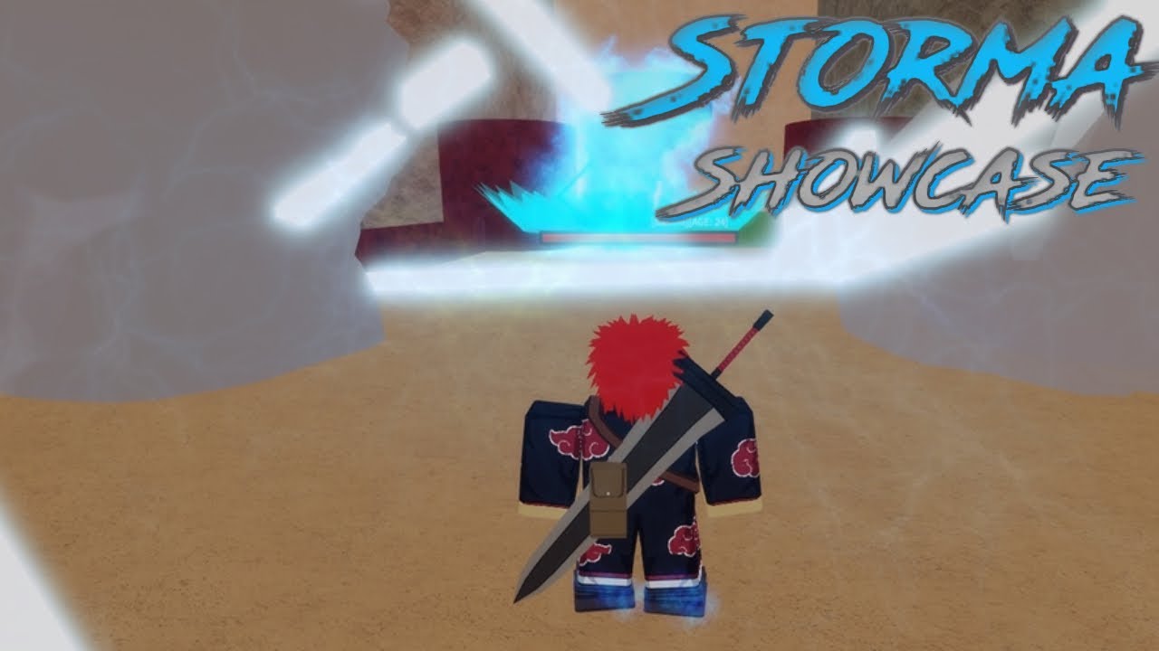 Storm Showcase l Shinobi Origin l Roblox - YouTube