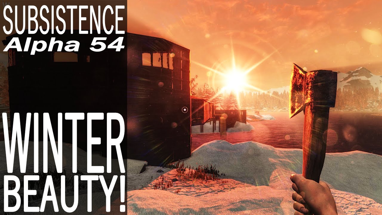 Winter Beauty! | Subsistence Single Player Gameplay | EP 235 | Season 5 ...