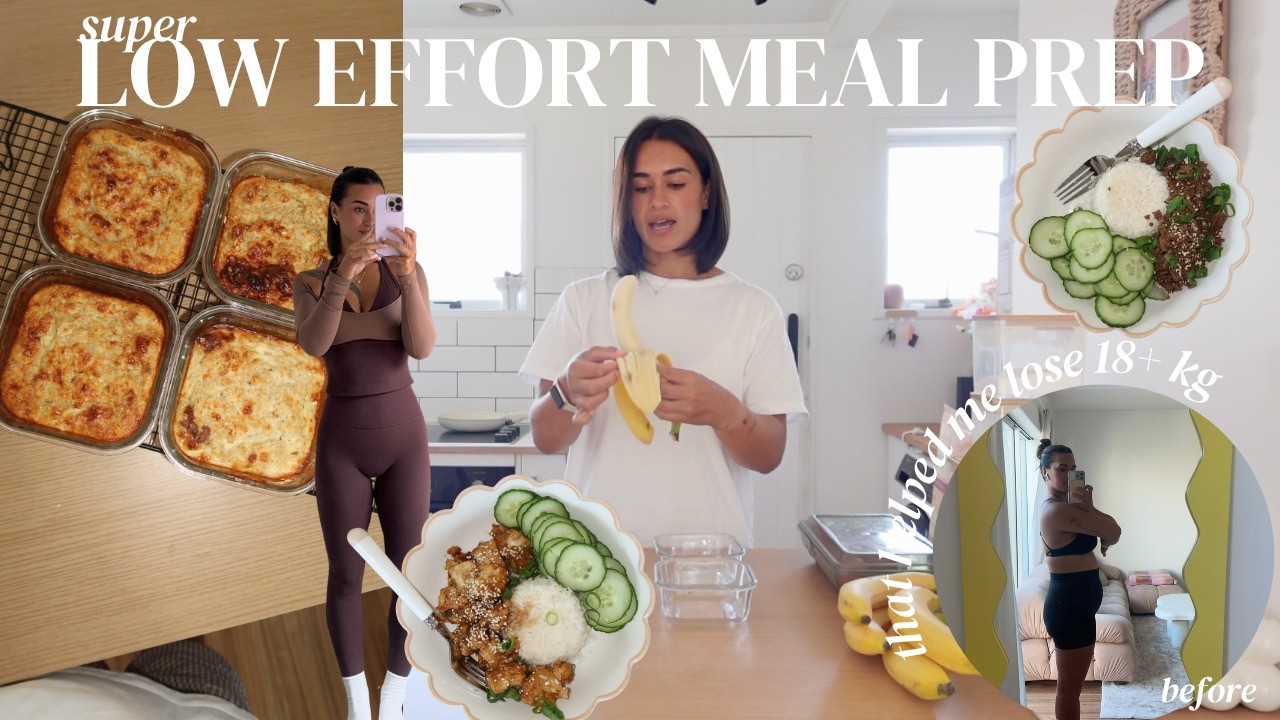 low effort meals that I prefer over take out! - YouTube
