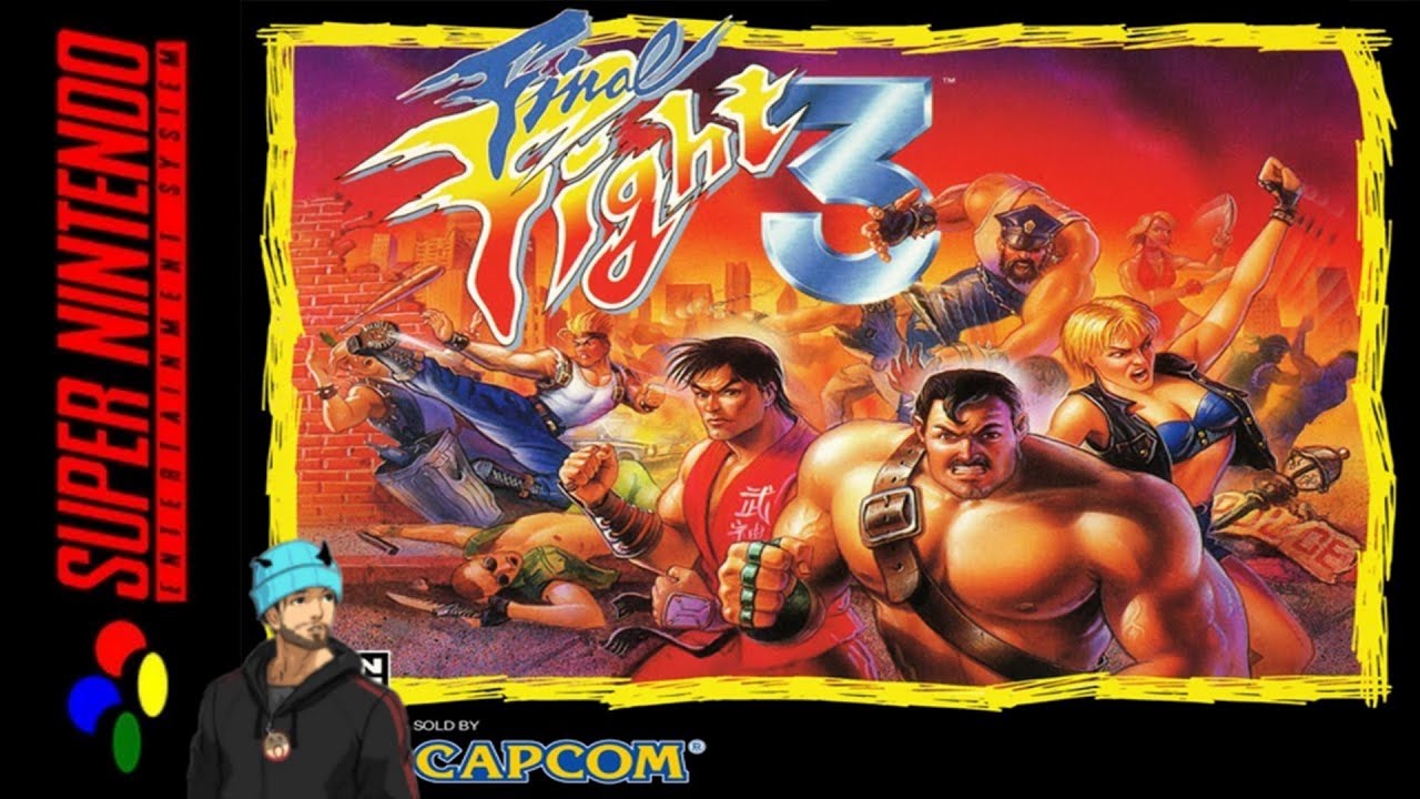 Final Fight 3 - Lucia and Dean Join the Team! - YouTube