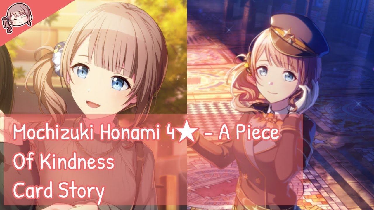 [Project Sekai] Mochizuki Honami 4★ - A Piece Of Kindness (Card Story ...