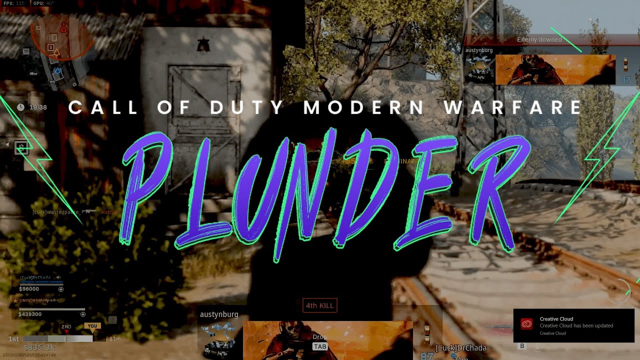 Call Of Duty Modern Warfare Plunder NOOB Guide - YouTube