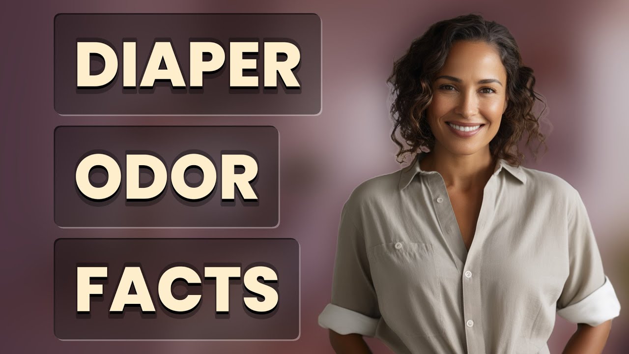 Do Adult Diapers Cause Odor Changes You Should Know About? - YouTube