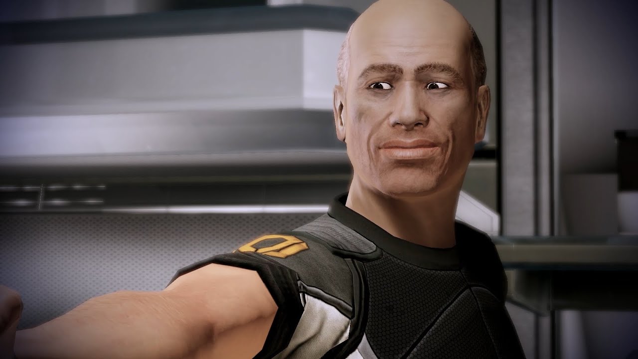 Mass Effect 2 (FemShep) - 22 - Act 1 - After Omega: Mess Sergeant ...